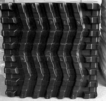 PLASTIC FREEZER SPACERS