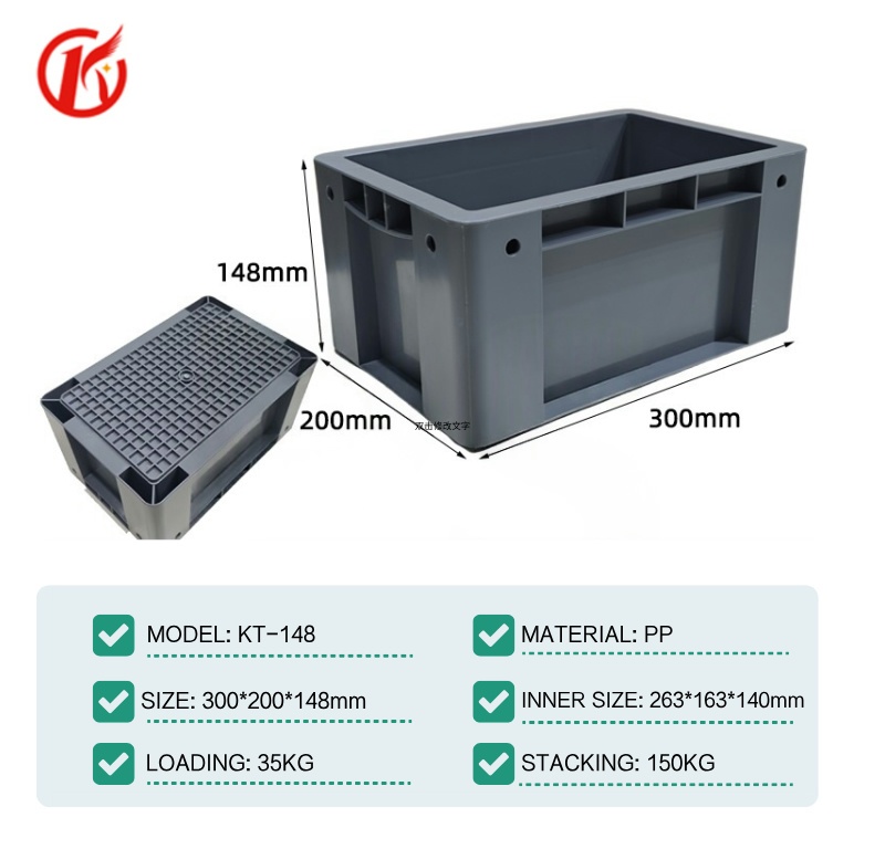 Durable EU Containers for Industrial
