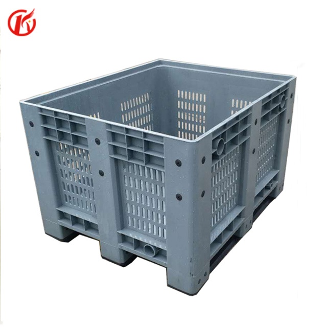 Heavy Duty Vented Pallet Container