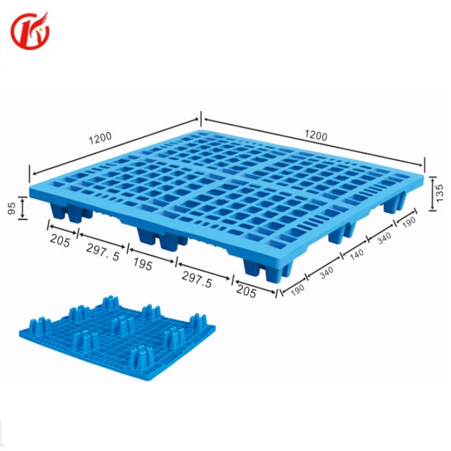 Nesting Plastic Pallet with Low Cost